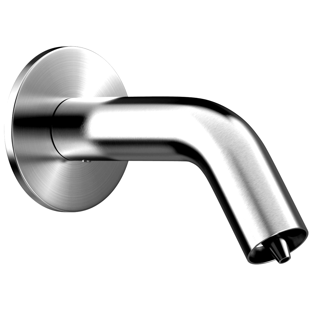 Duten distributeur savon automatique mural, chrome | Neilur